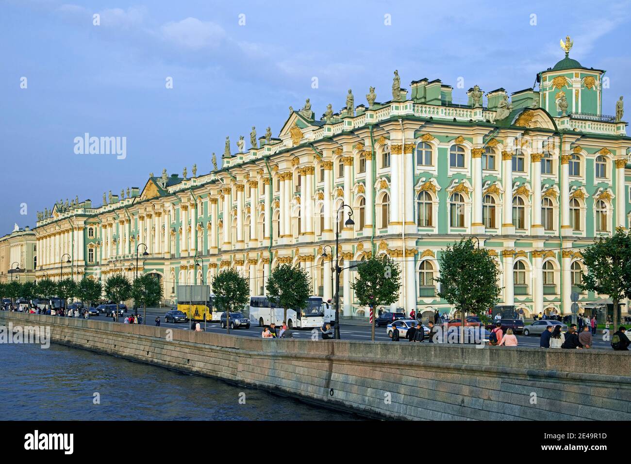 State Hermitage Museum, second-largest art museum in the world along ...