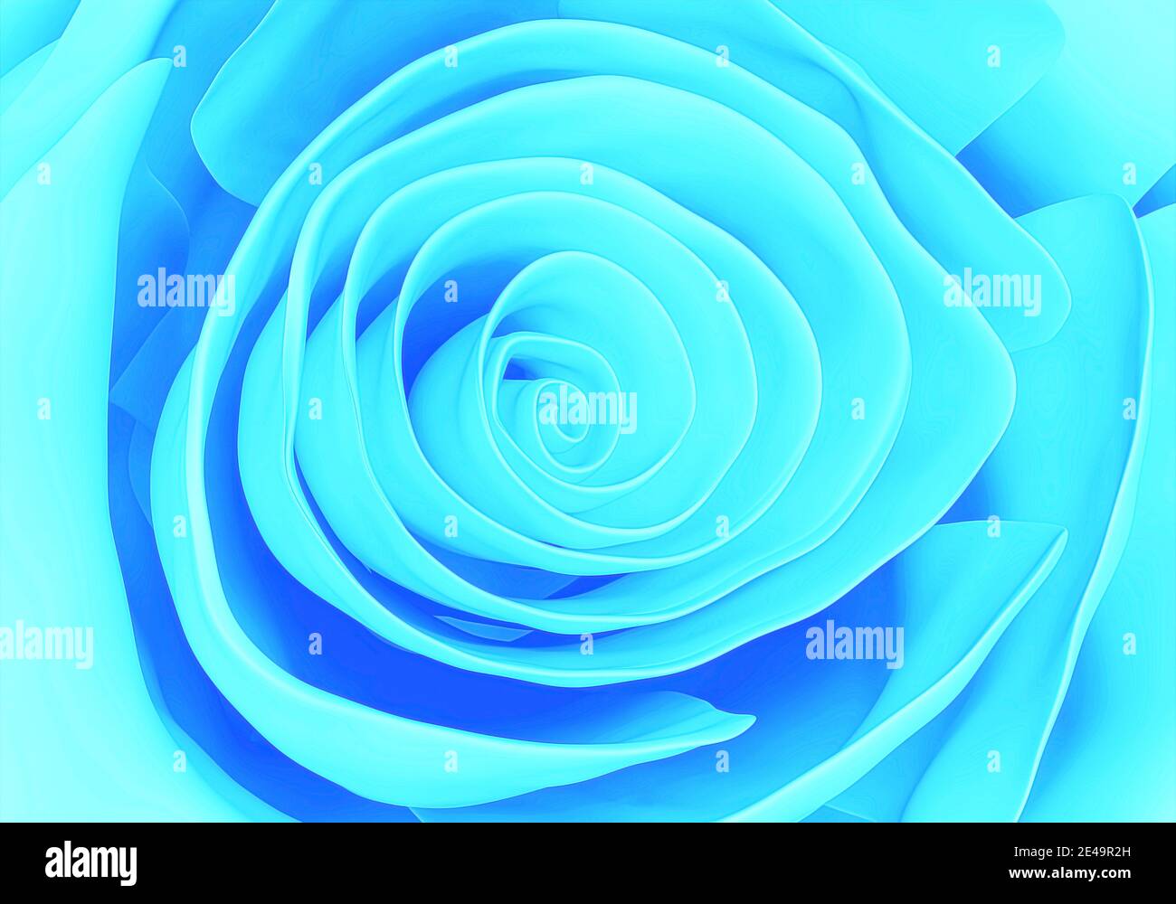 Sky Blue Rose Wallpaper