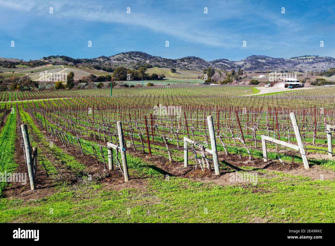 January countryside hi-res stock photography and images - Alamy