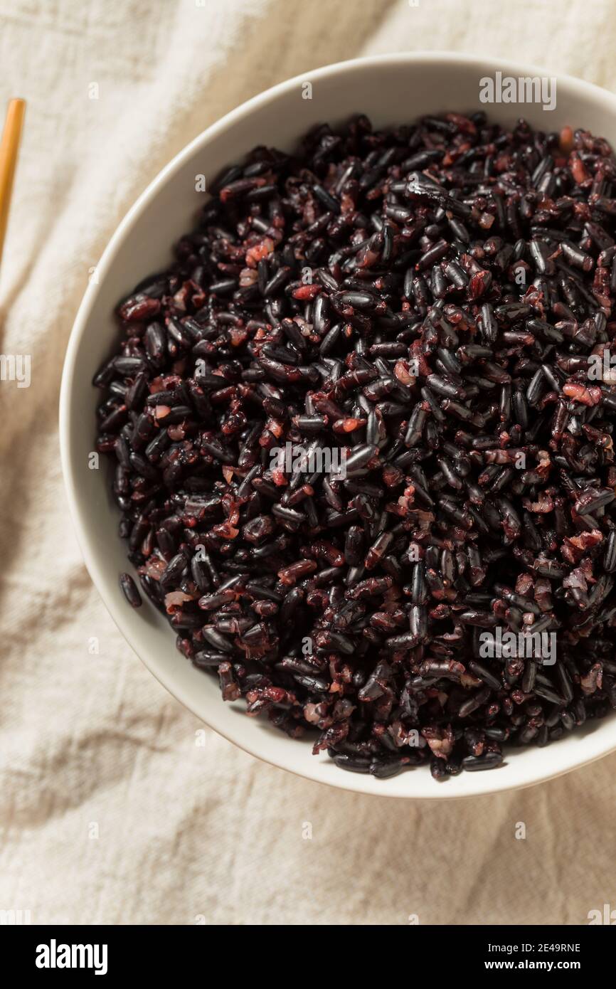 Purple rice hi-res stock photography and images - Alamy