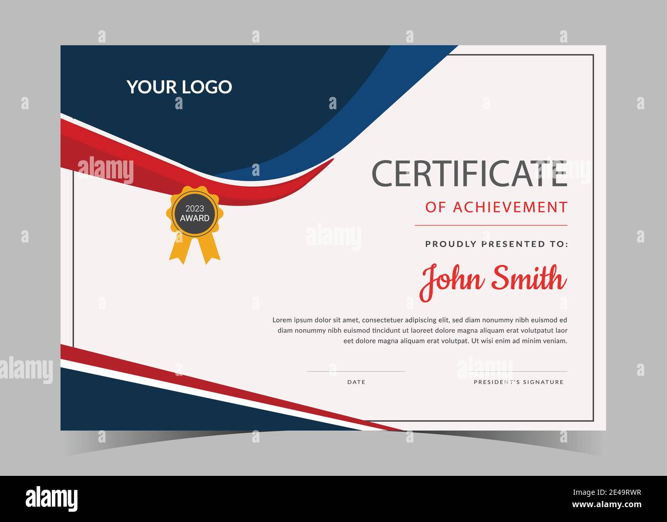 Certificate Of Appreciation Background Design