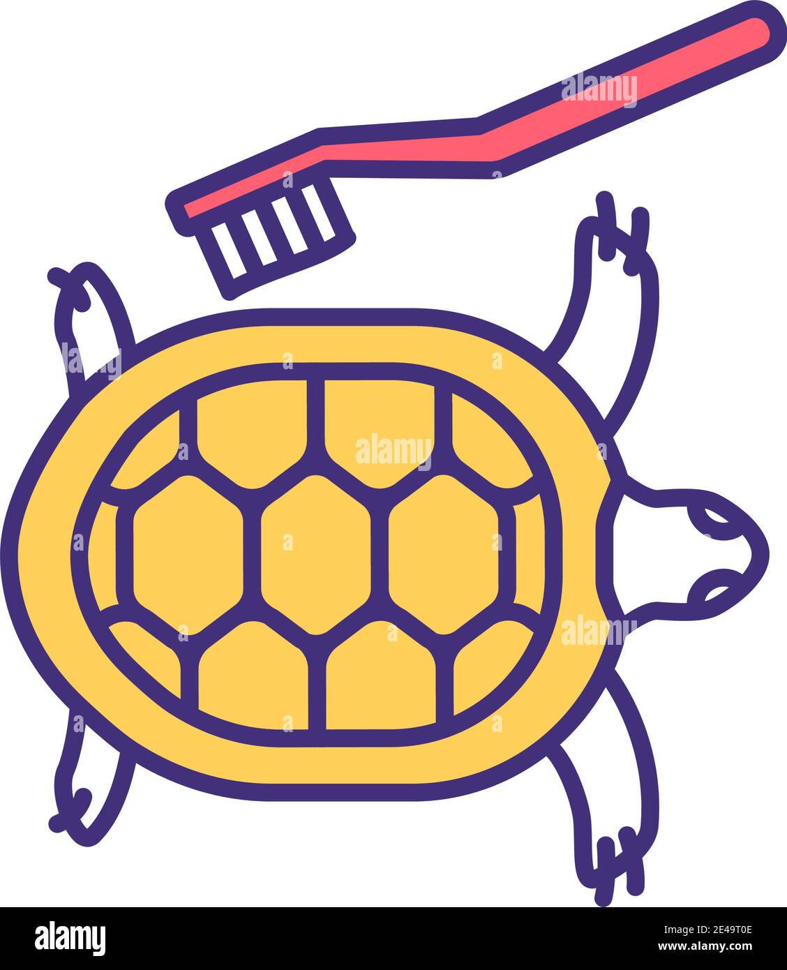 Turtle filled outline icon hi-res stock photography and images - Alamy