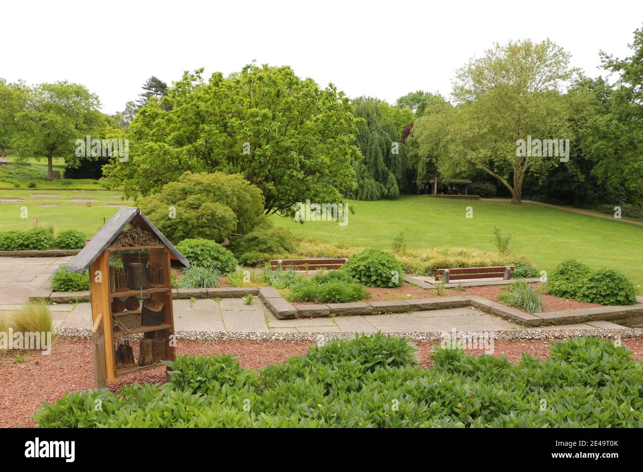 Impressionen aus dem Grugapark in Essen Stock Photo - Alamy