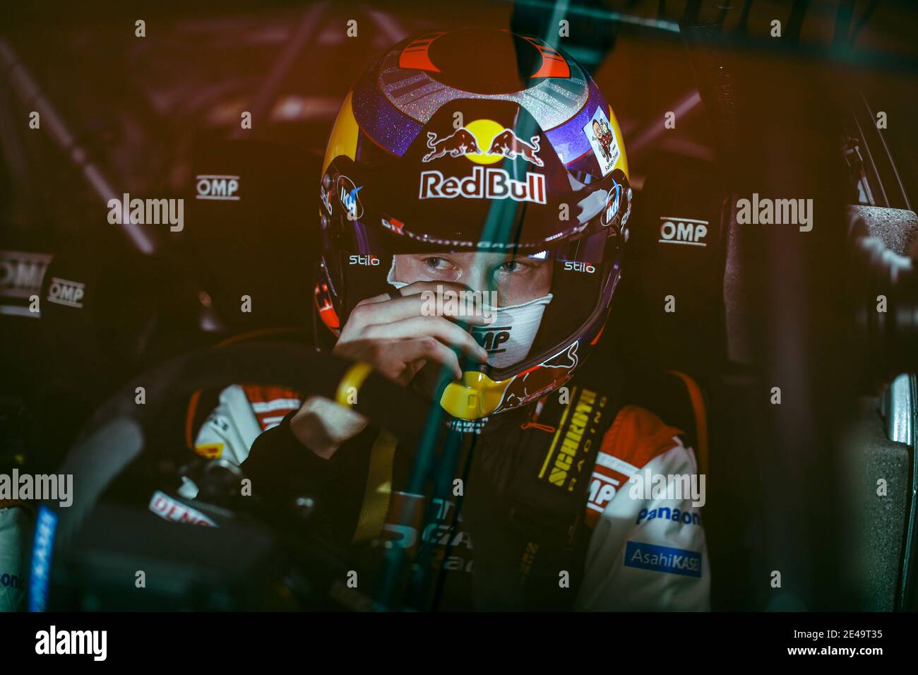 ROVANPERA Harri, portrait during the 2021 WRC World Rally Car ...