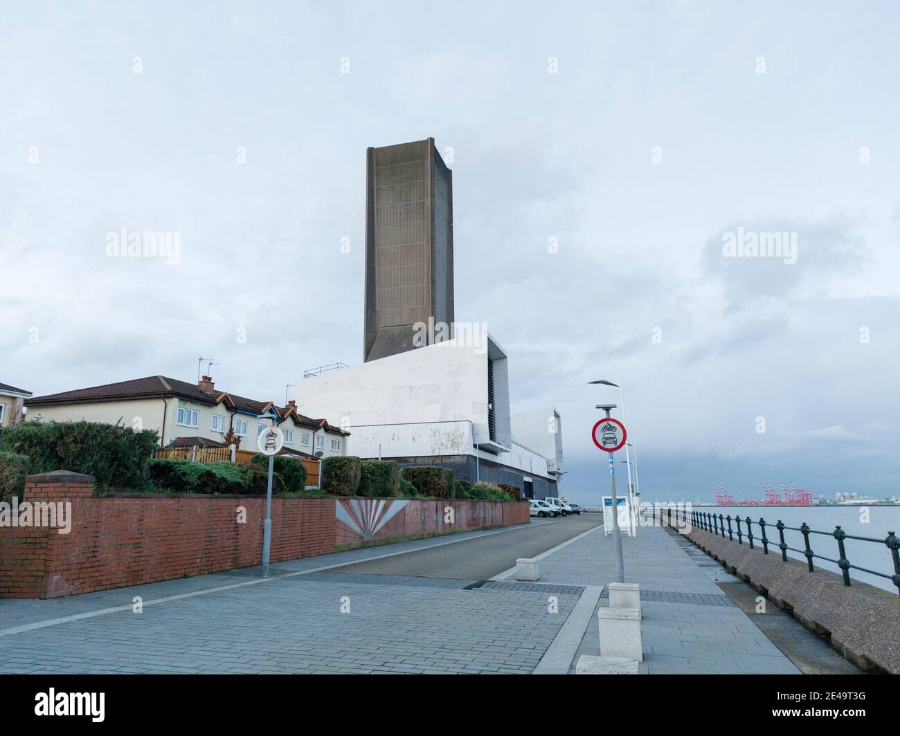 Wallasey and New Brighton Stock Photo - Alamy
