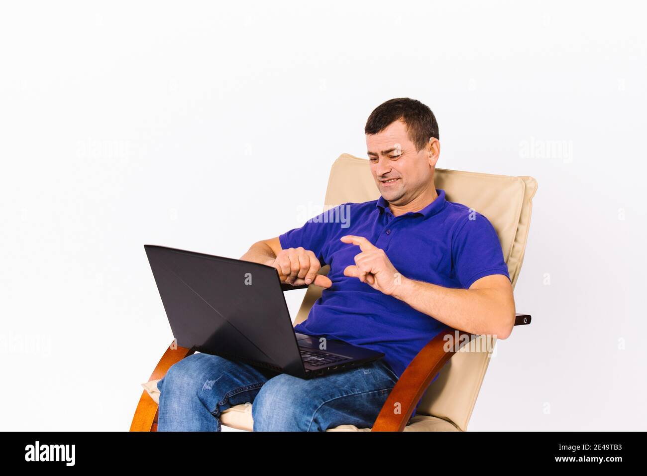 Deaf Man High Resolution Stock Photography and Images - Alamy