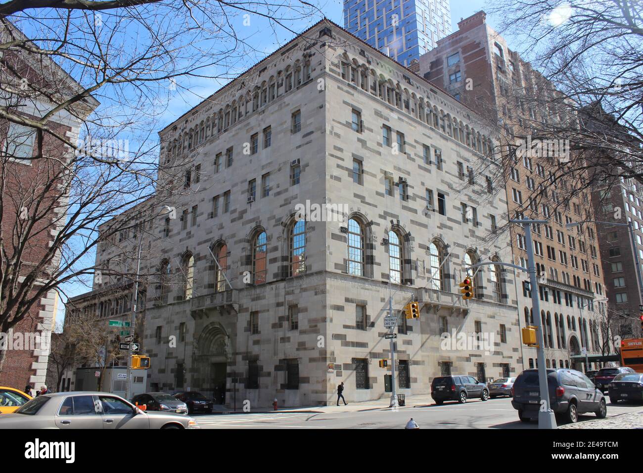 New York Academy of Medicine, New York Stock Photo - Alamy