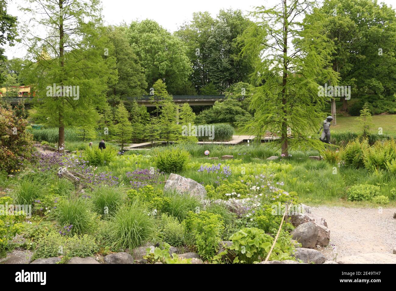 Impressionen aus dem Grugapark in Essen Stock Photo - Alamy