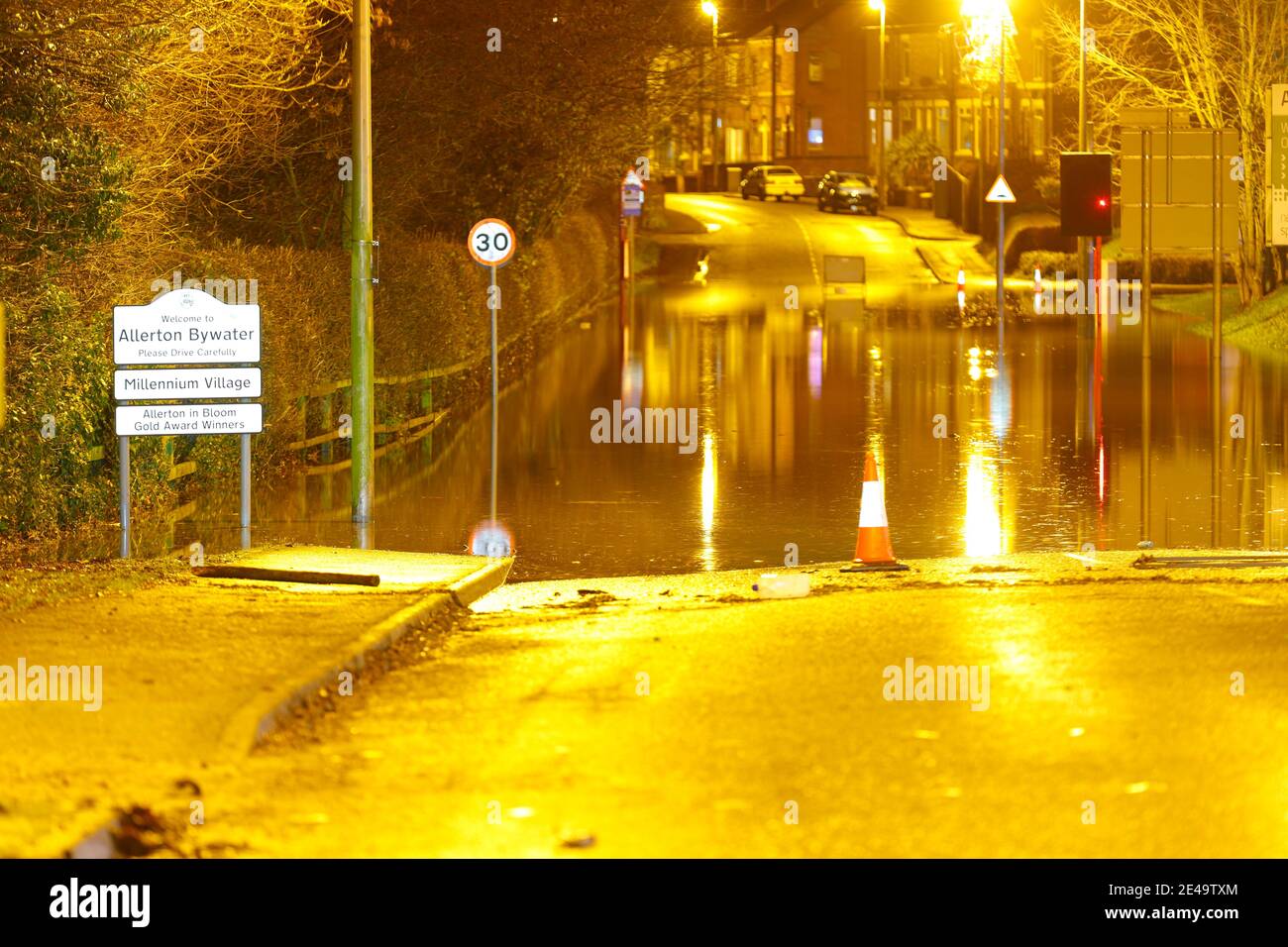 Allerton bywater flood hi-res stock photography and images - Alamy