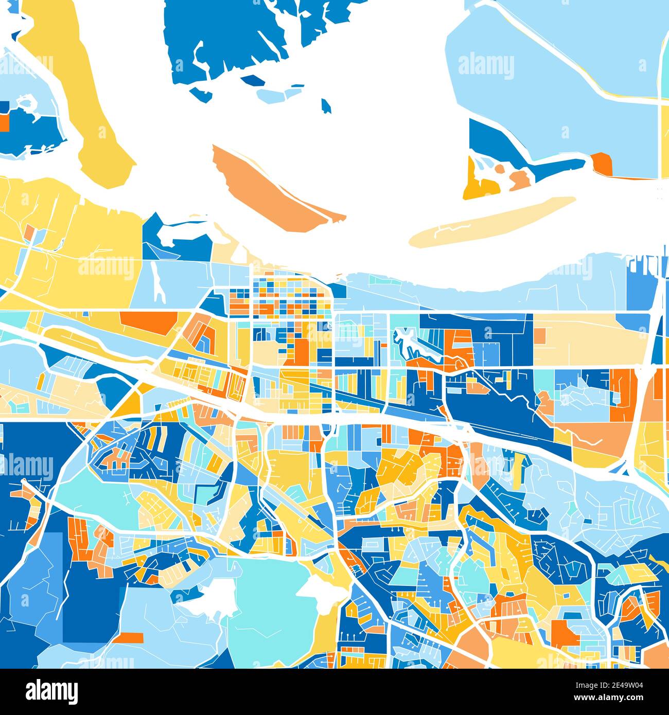 Antioch map Stock Vector Images - Alamy