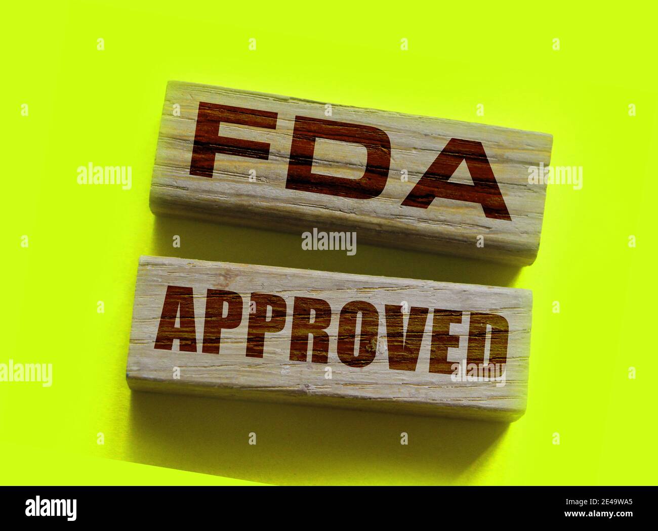 Fda approved word hi-res stock photography and images - Alamy