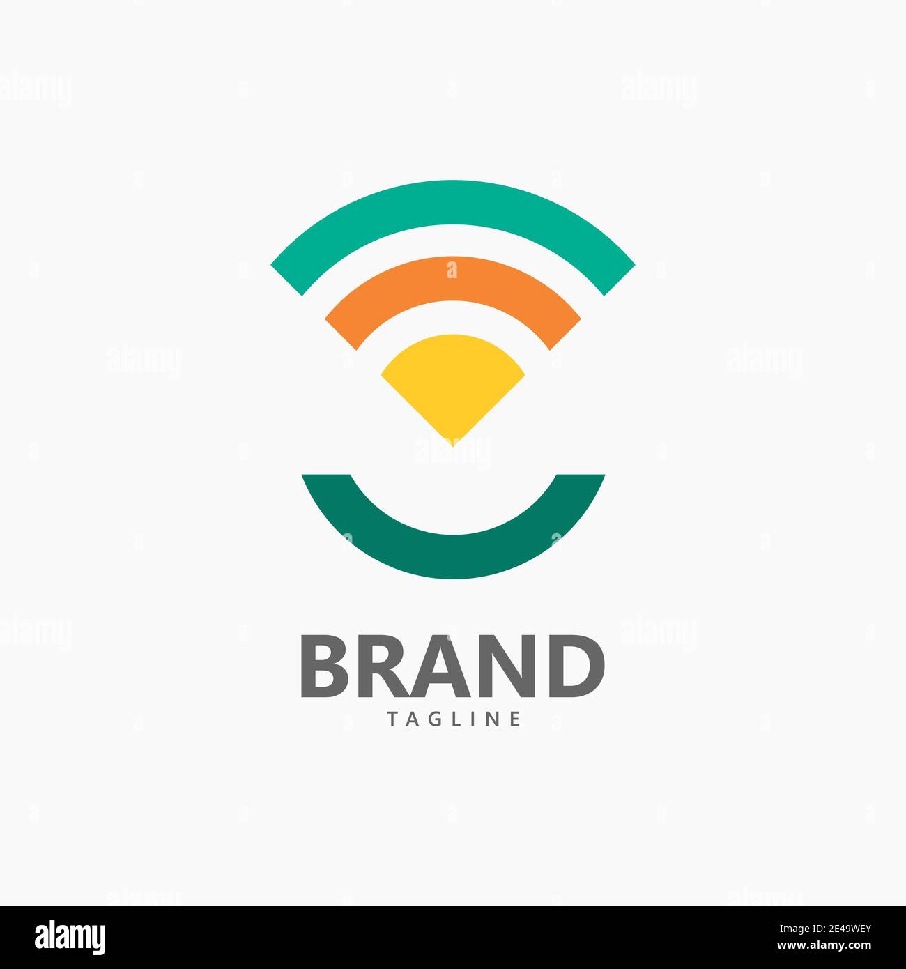 SMILE NETWORK INTERNET LOGO VECTOR TEMPLATE SUITABLE FOR INTERNET ...