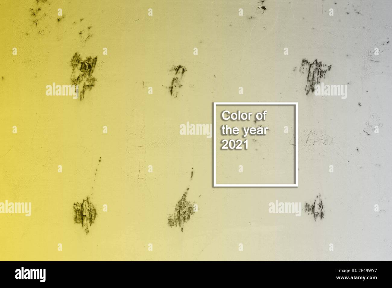 Corroded metal background. Rusted painted metal wall corrosion with ...