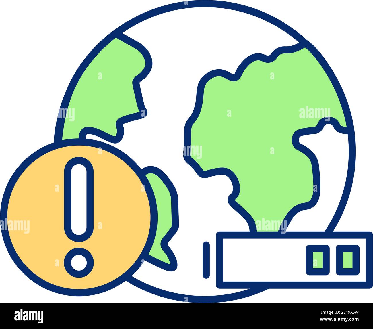 Environmental issue RGB color icon Stock Vector Image & Art - Alamy Environmental issue RGB color icon Stock Vector Image & Art - Alamy