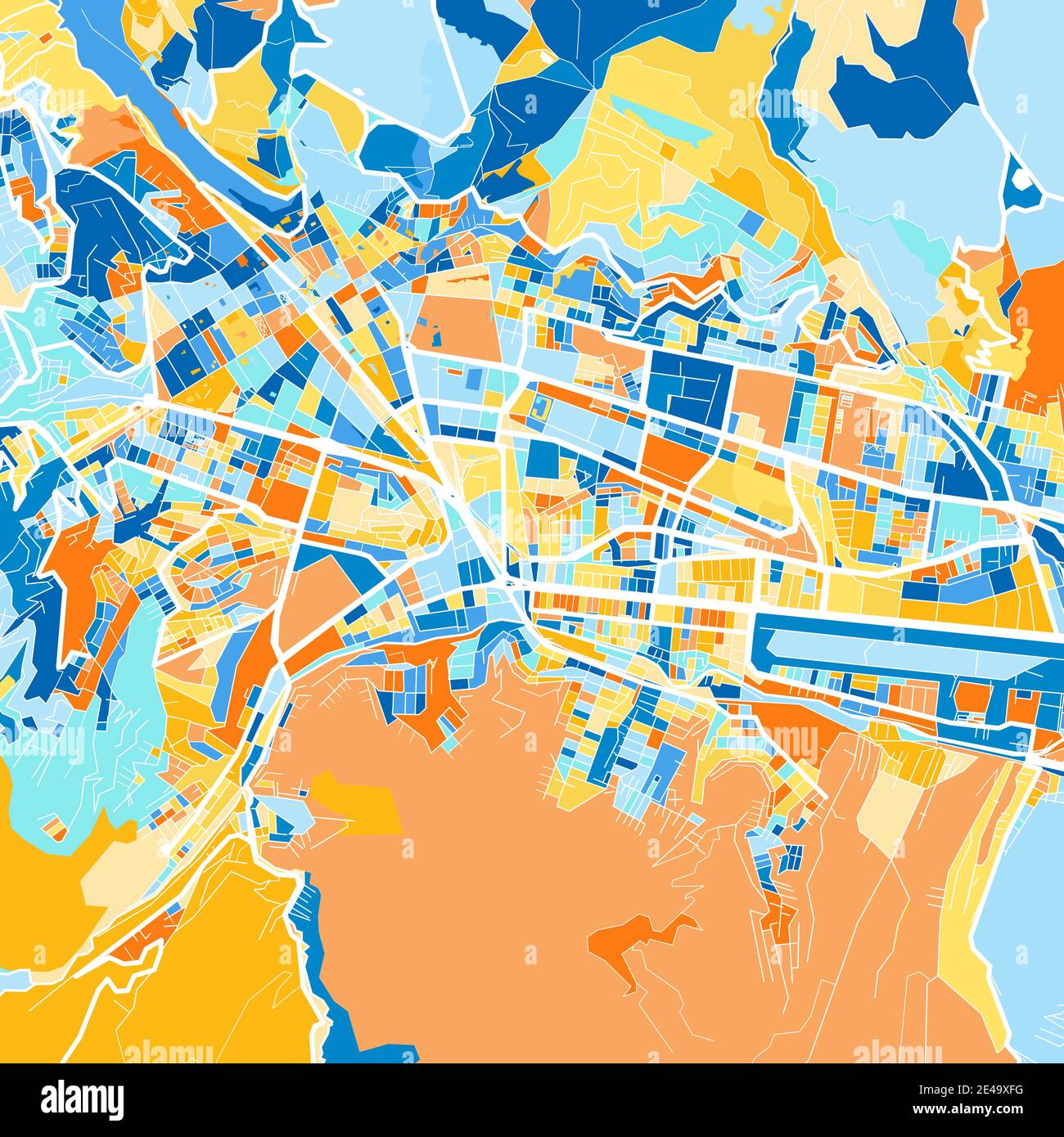 Cusco town Stock Vector Images - Alamy
