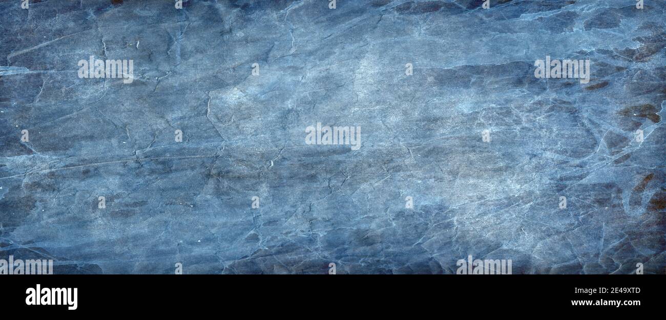 Elegant sapphire blue background with white hazy top border and dark ...