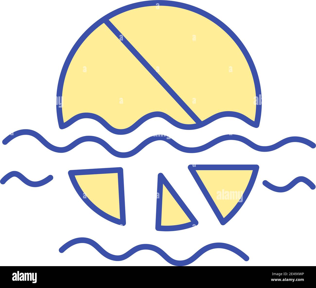 Water soluble pills RGB color icon Stock Vector Image & Art - Alamy