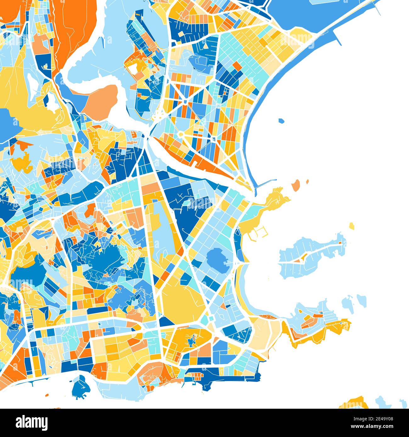 Vitoria map Stock Vector Images - Alamy