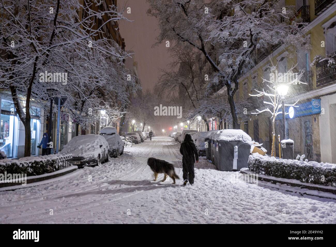 Filomena madrid hi-res stock photography and images - Alamy