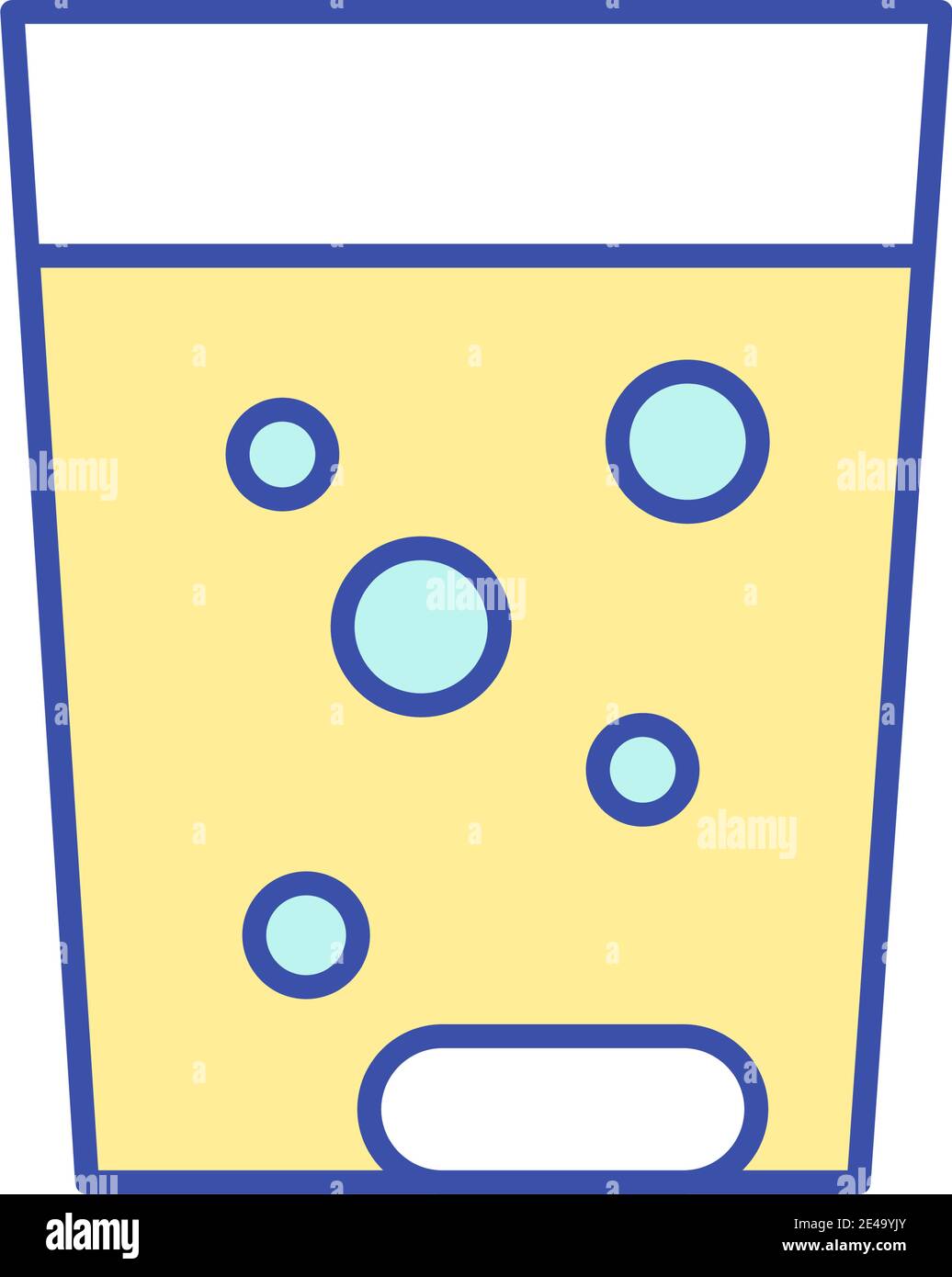 Fizzy powder Stock Vector Images - Alamy