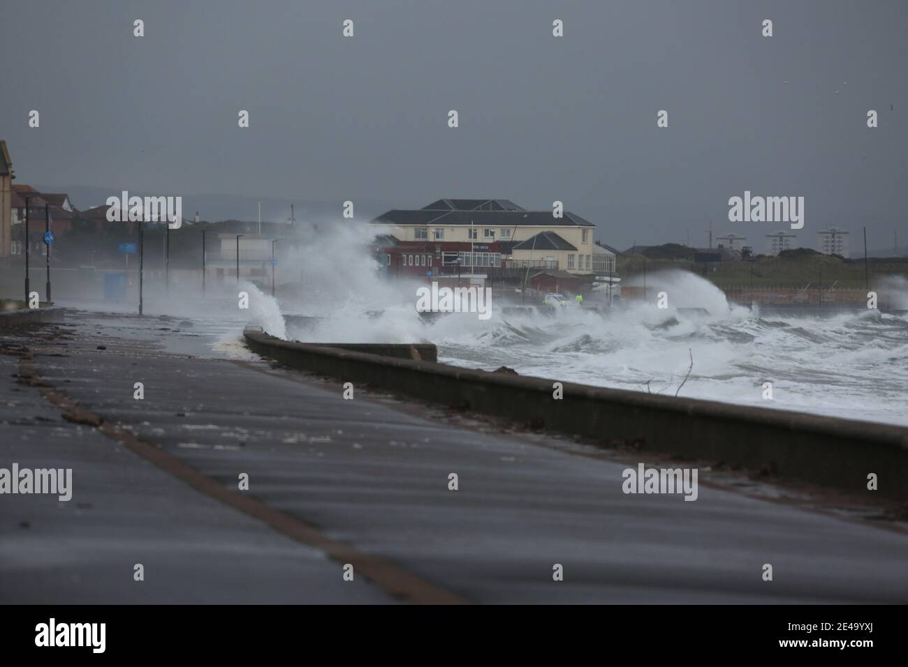 Prestwick promenade hi-res stock photography and images - Alamy