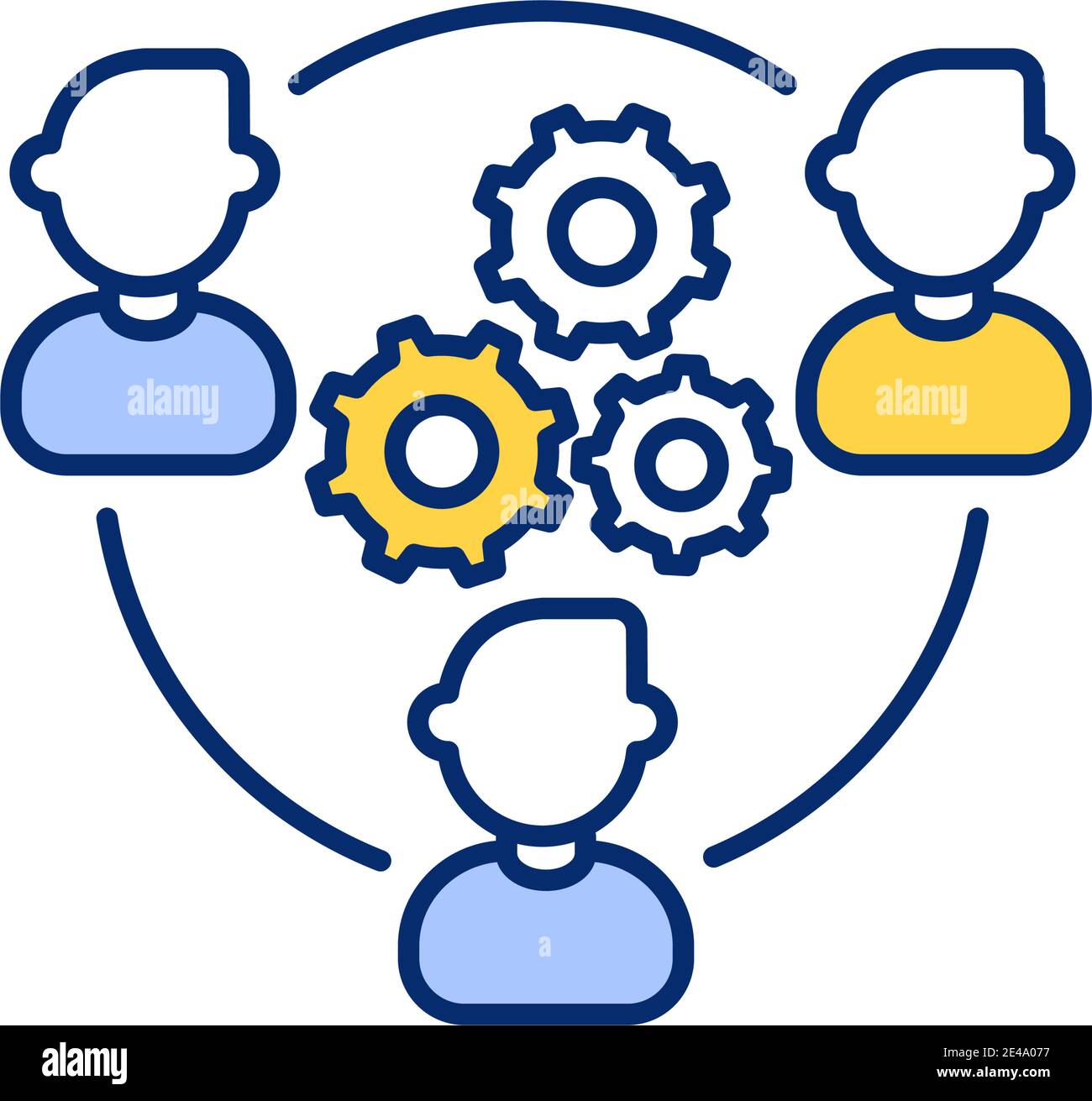 Distributed development team hi-res stock photography and images - Alamy