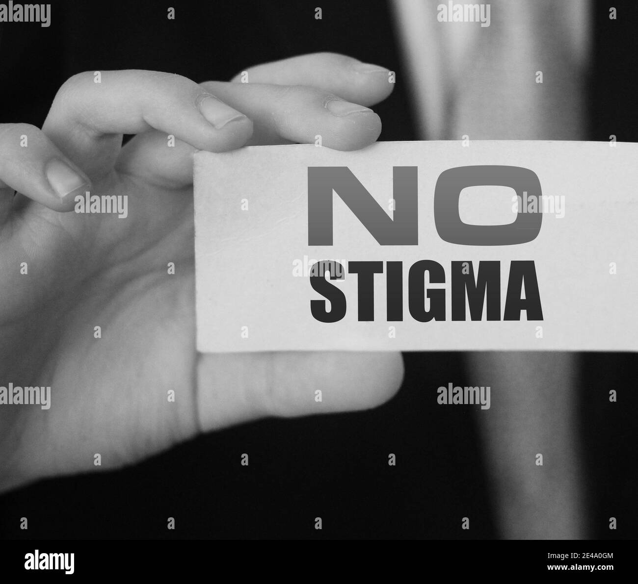 Stop the stigma hi-res stock photography and images - Alamy