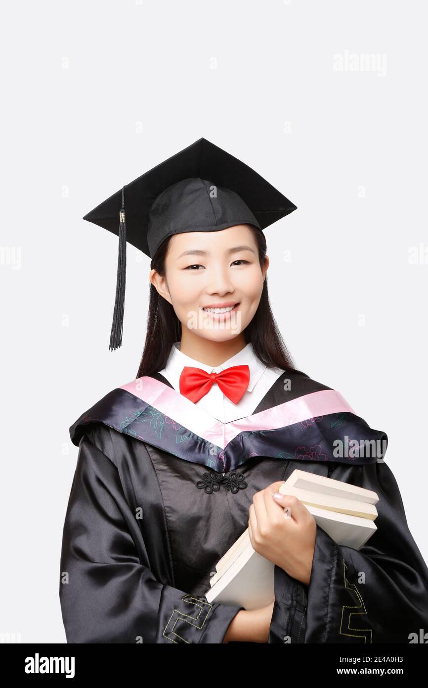 Female graduates china hi-res stock photography and images - Alamy