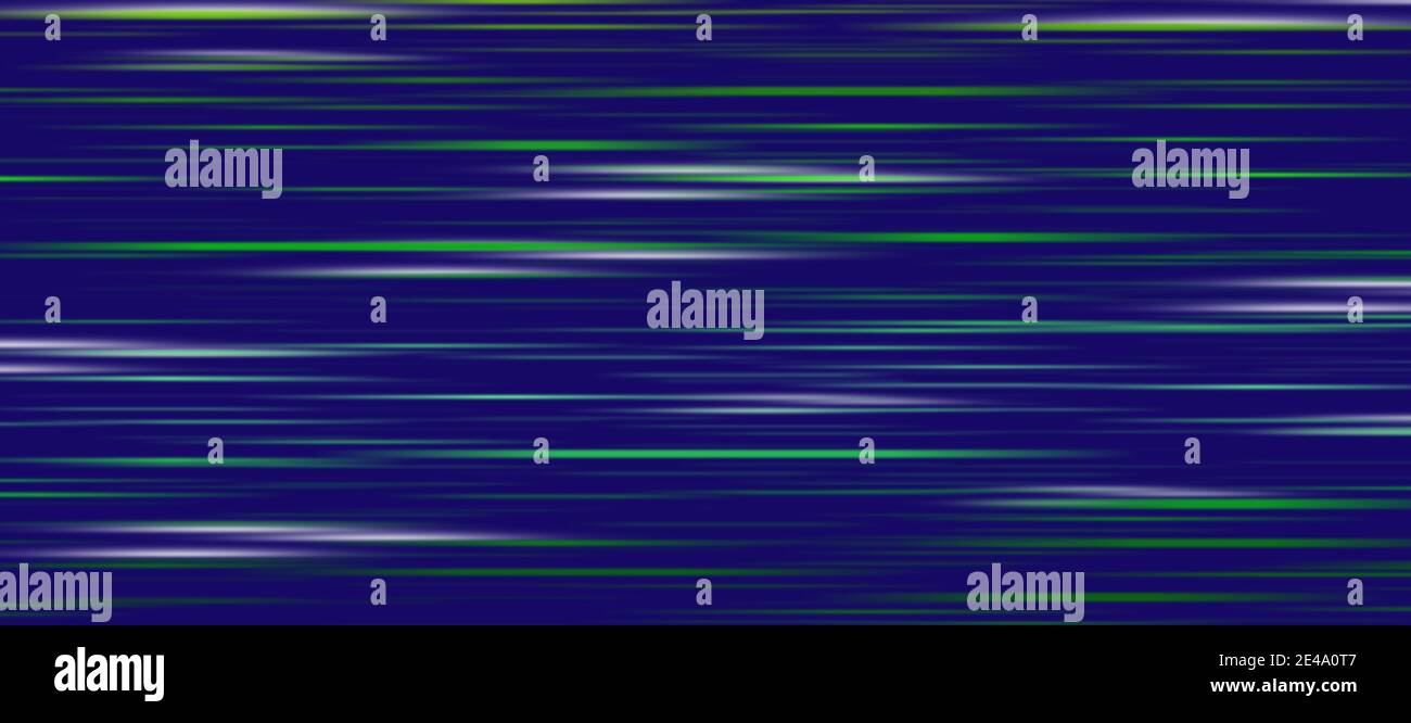 Blue glowing lines in space hi-res stock photography and images - Alamy