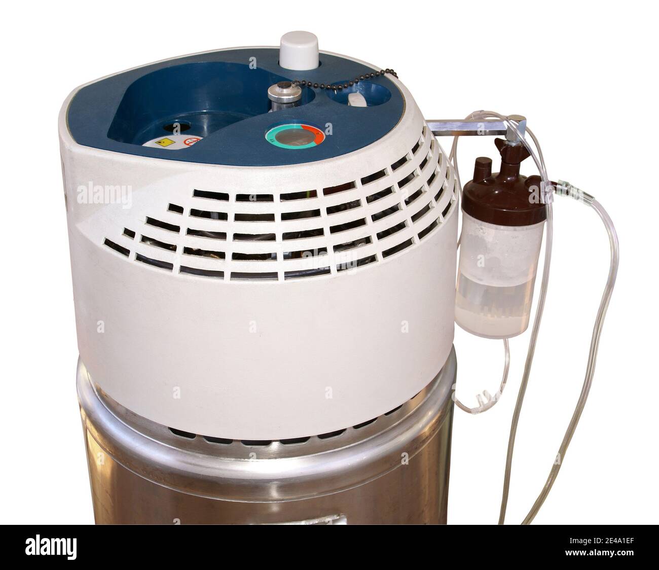 Medical liquid oxygen equipment hi-res stock photography and images - Alamy