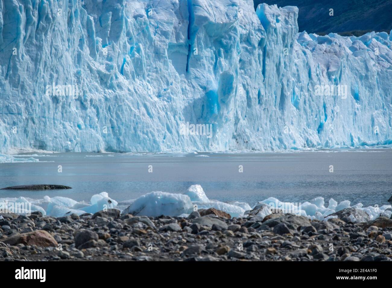 Glacier ice break hi-res stock photography and images - Alamy