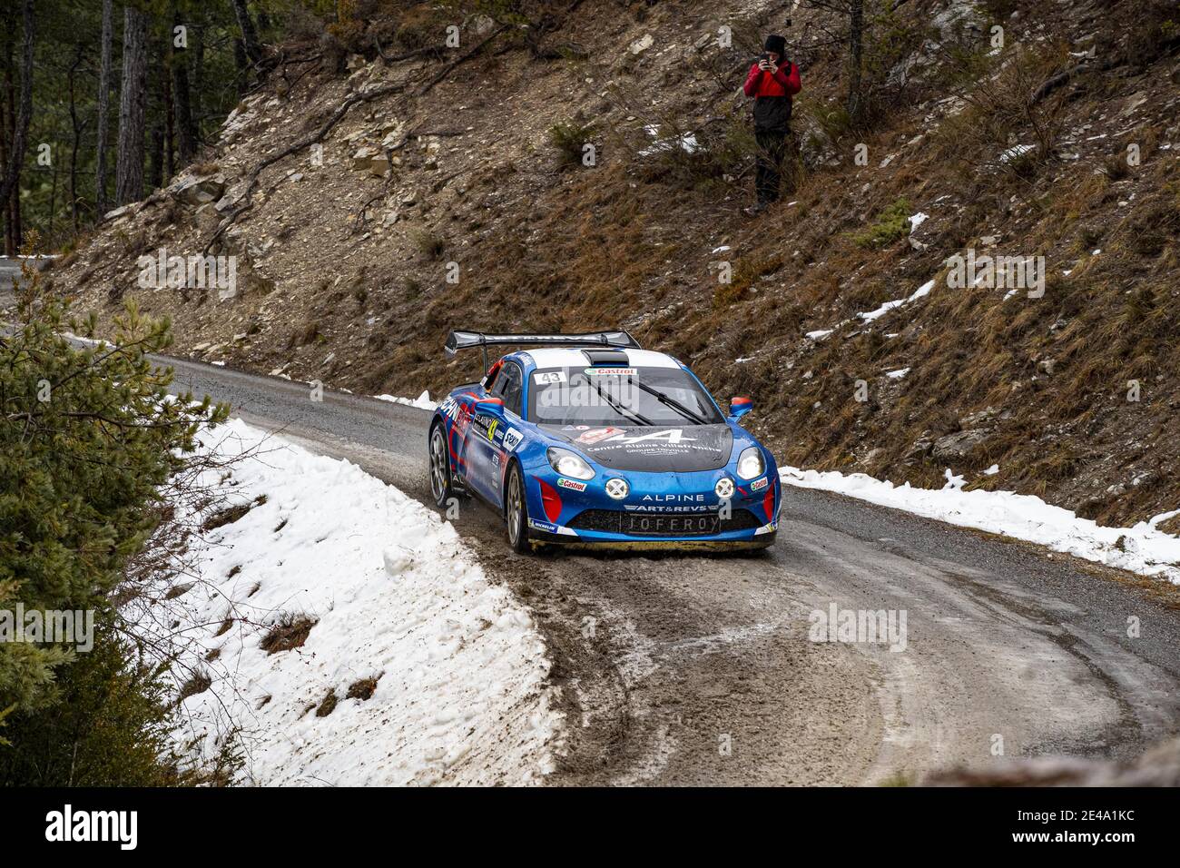 43 Emmanuel GUIGOU (FRA), Alexandre CORIA (FRA), ALPINE A110, RGT RGT ...