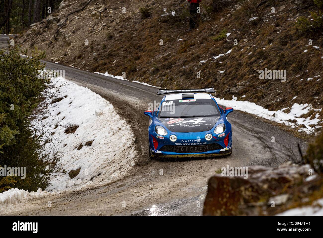 43 Emmanuel GUIGOU (FRA), Alexandre CORIA (FRA), ALPINE A110, RGT RGT ...