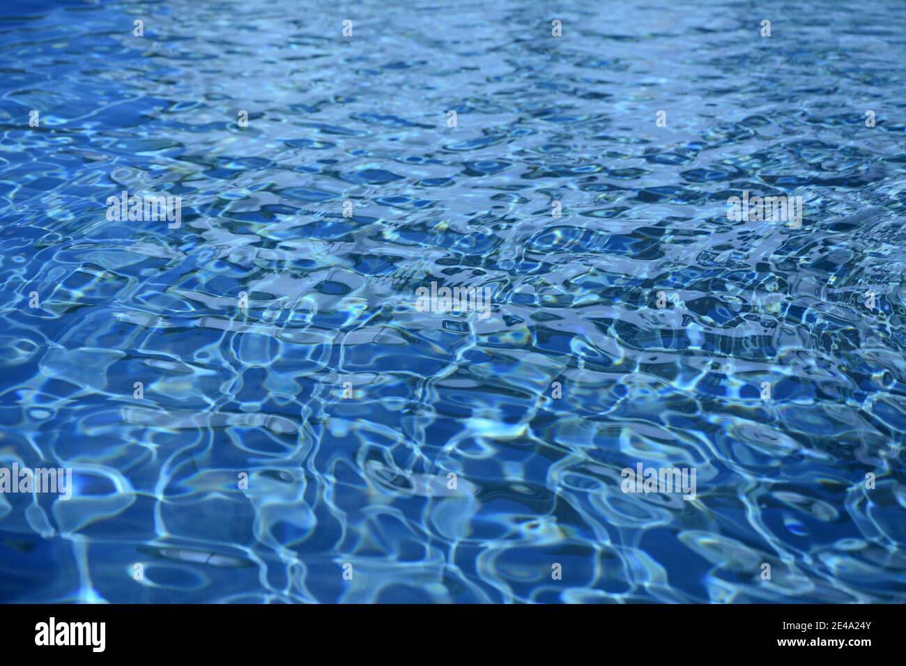 Refreshing view of water texture on a swimming pool Stock Photo - Alamy