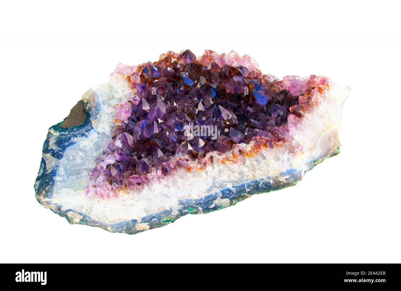 Amethyst mineral specimen stone hi-res stock photography and images - Alamy
