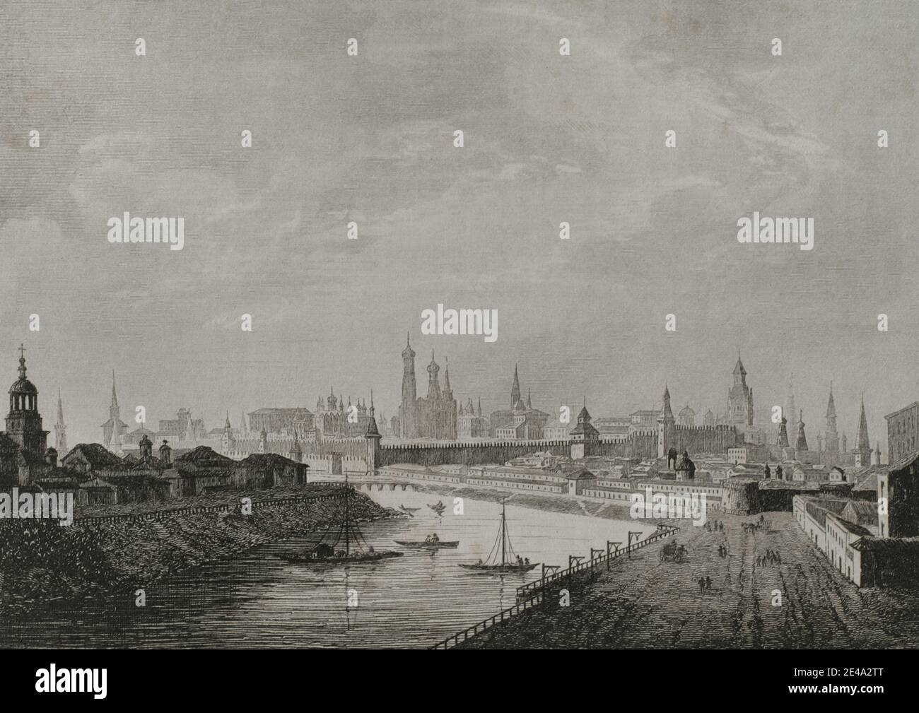 River 1870 hi-res stock photography and images - Alamy