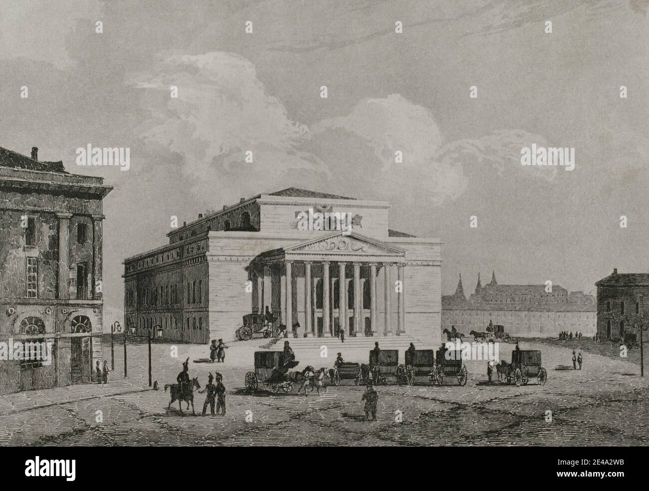 Imperial russian ballet hi-res stock photography and images - Alamy