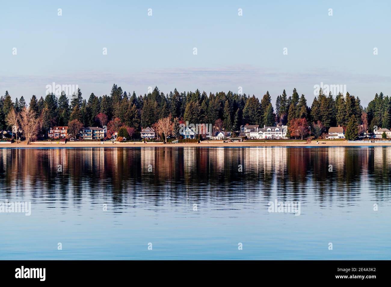 Lake coeur d’alene hi-res stock photography and images - Alamy