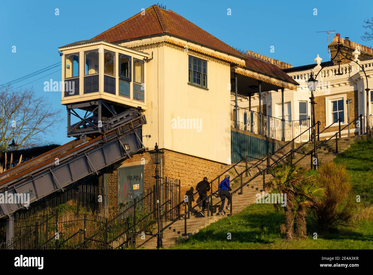 Steps up cliff hi-res stock photography and images - Alamy