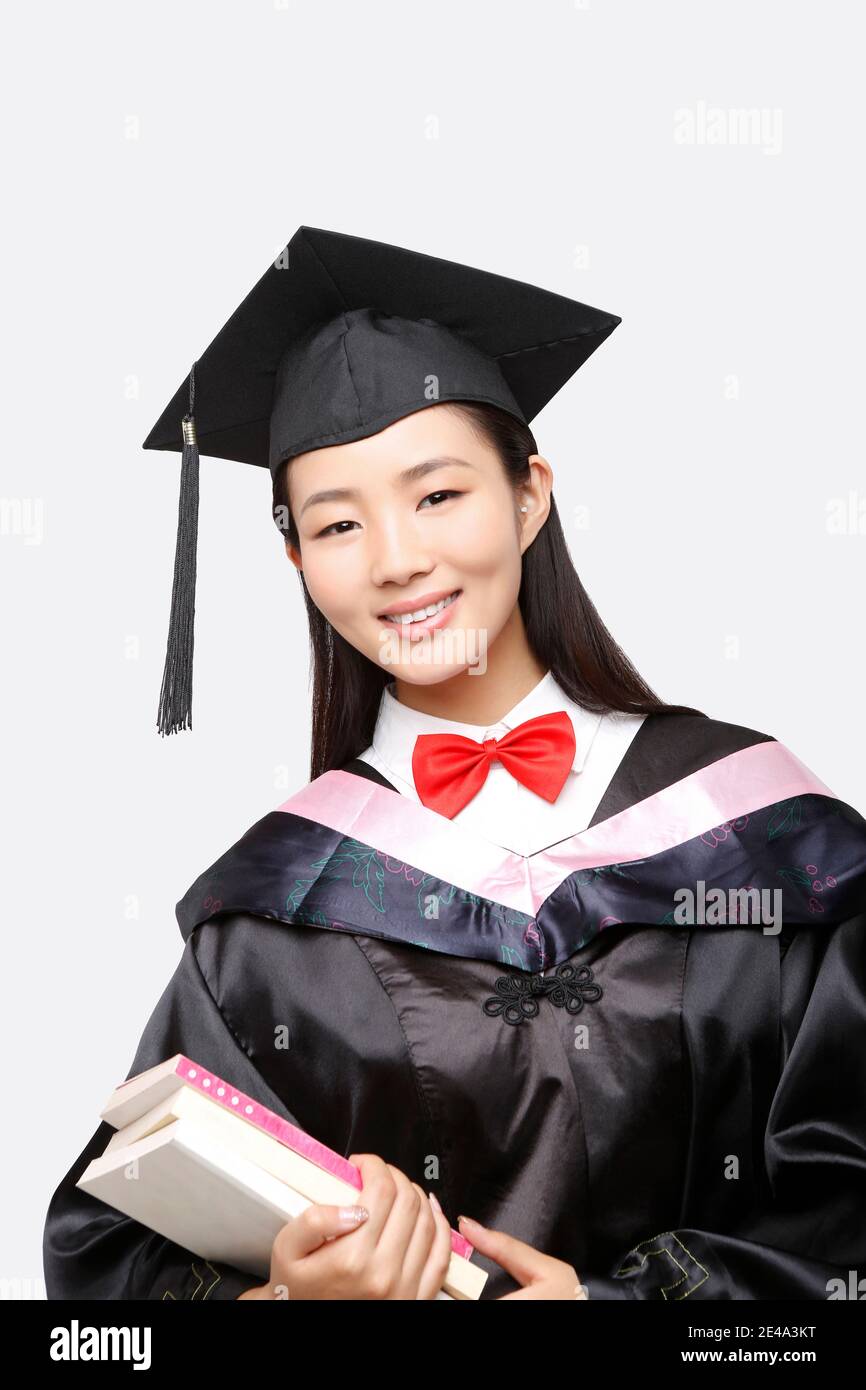 Female graduates china hi-res stock photography and images - Alamy