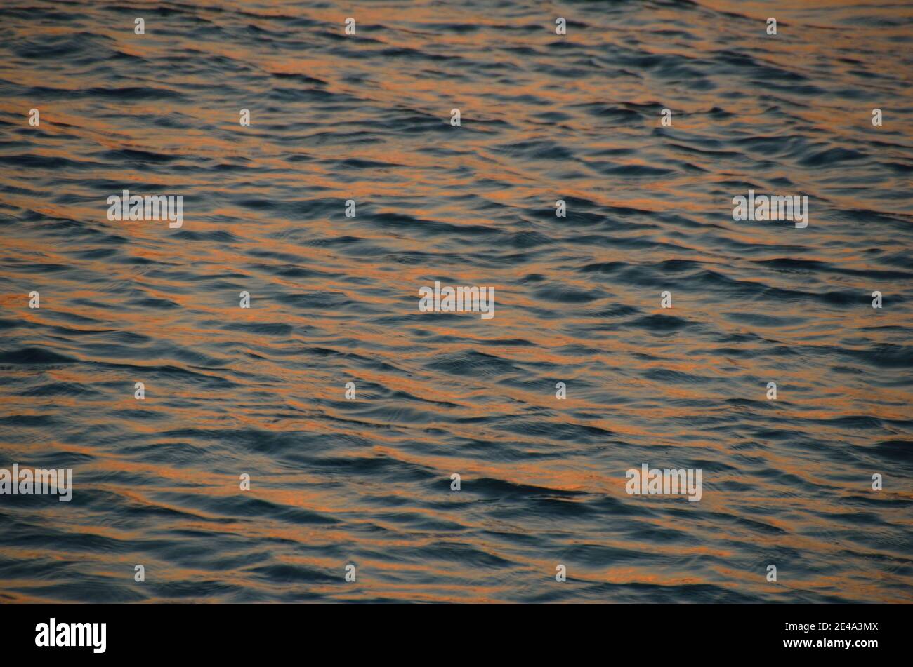 Sunset on ocean colored hi-res stock photography and images - Alamy