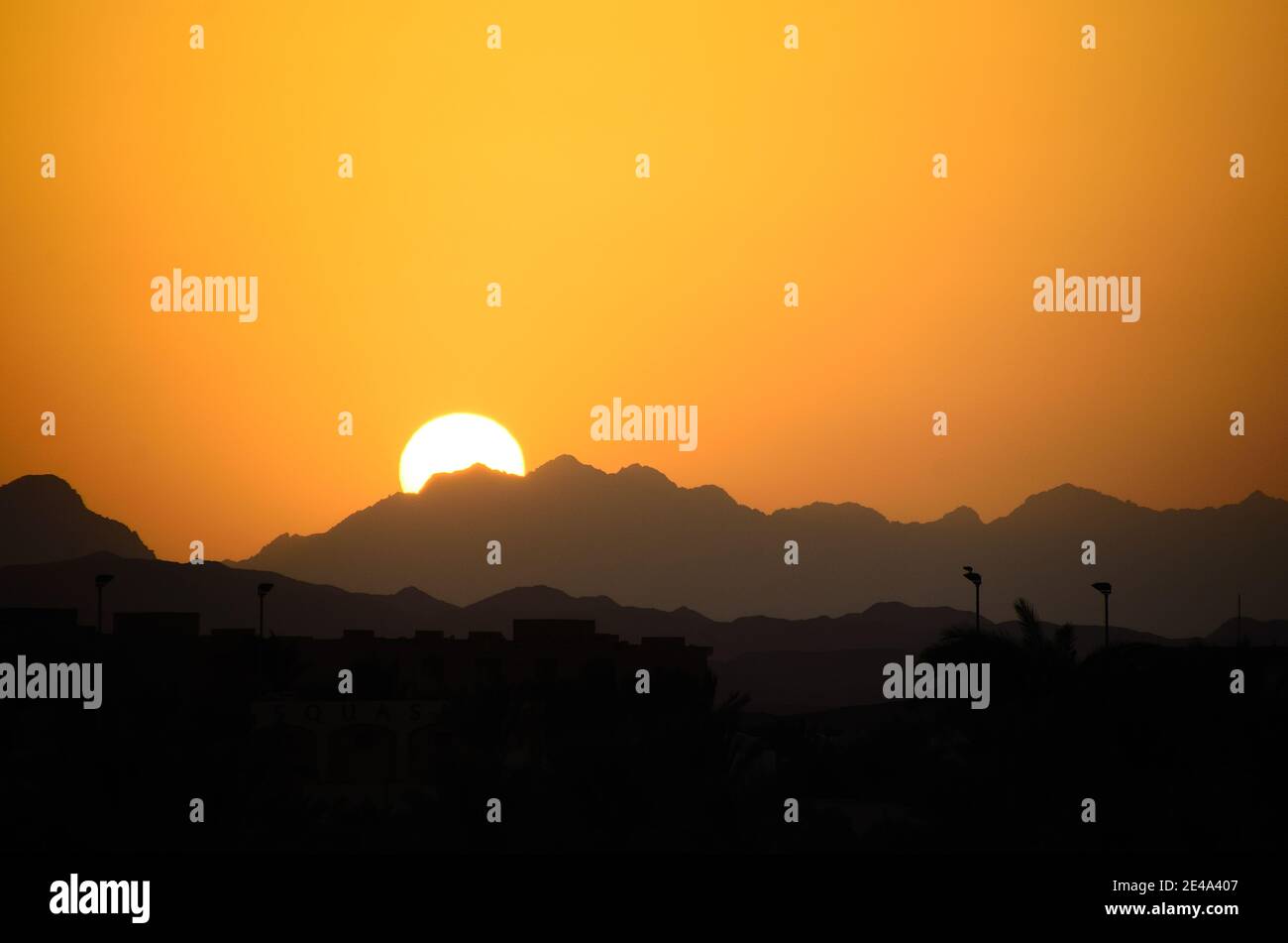 Summer sunset in egypt hi-res stock photography and images - Alamy