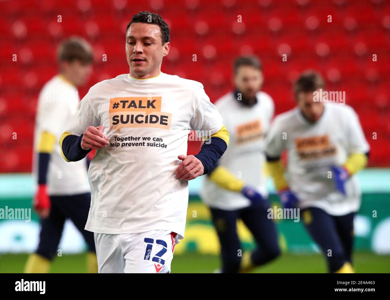 Stoke citys james chester hi-res stock photography and images - Alamy