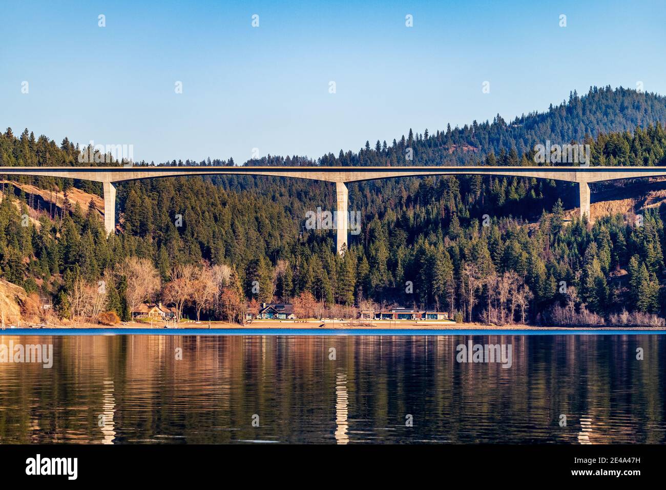 Centennial bridge hi-res stock photography and images - Alamy