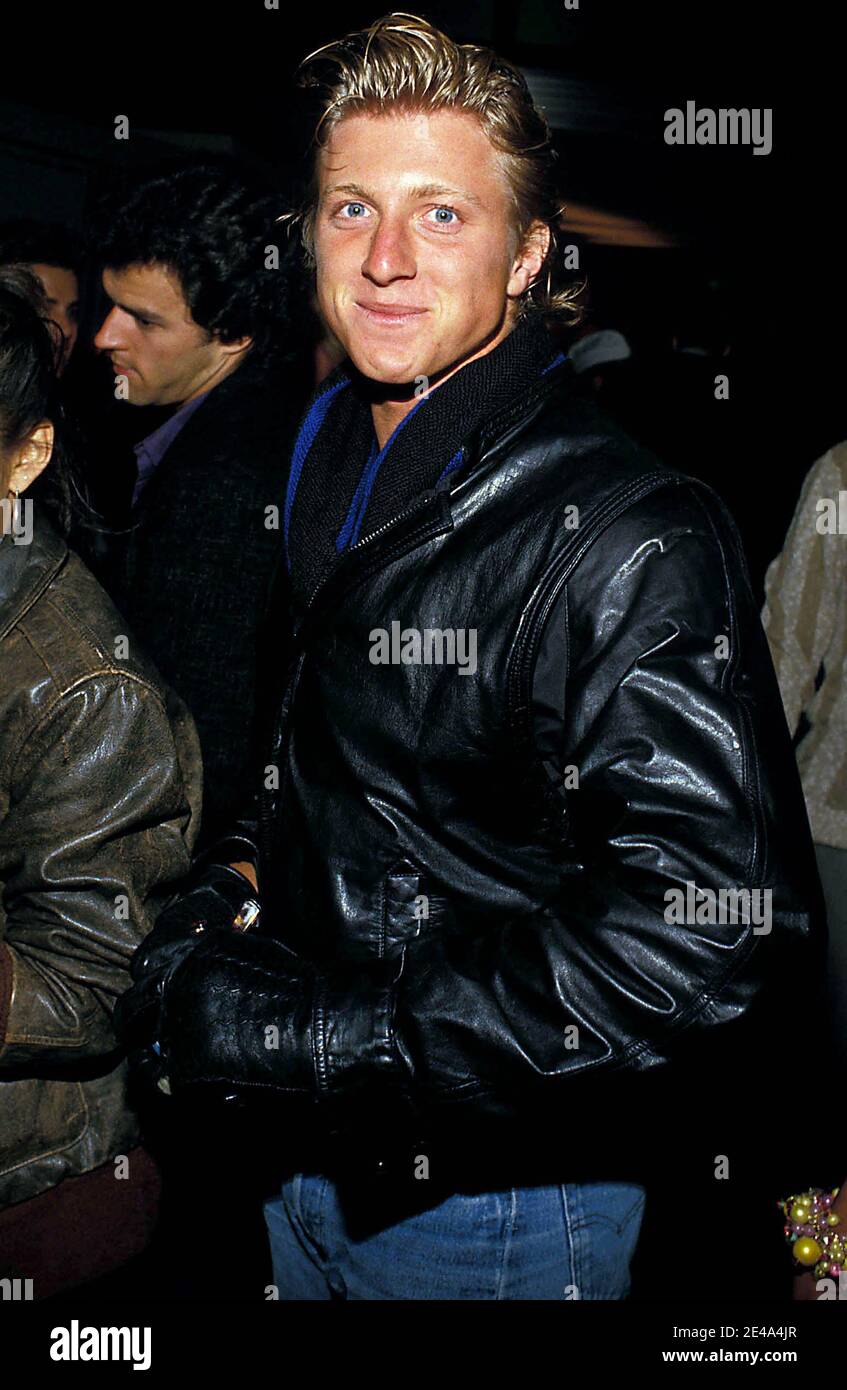 William Zabka 1987 Credit: Ralph Dominguez/MediaPunch Stock Photo - Alamy