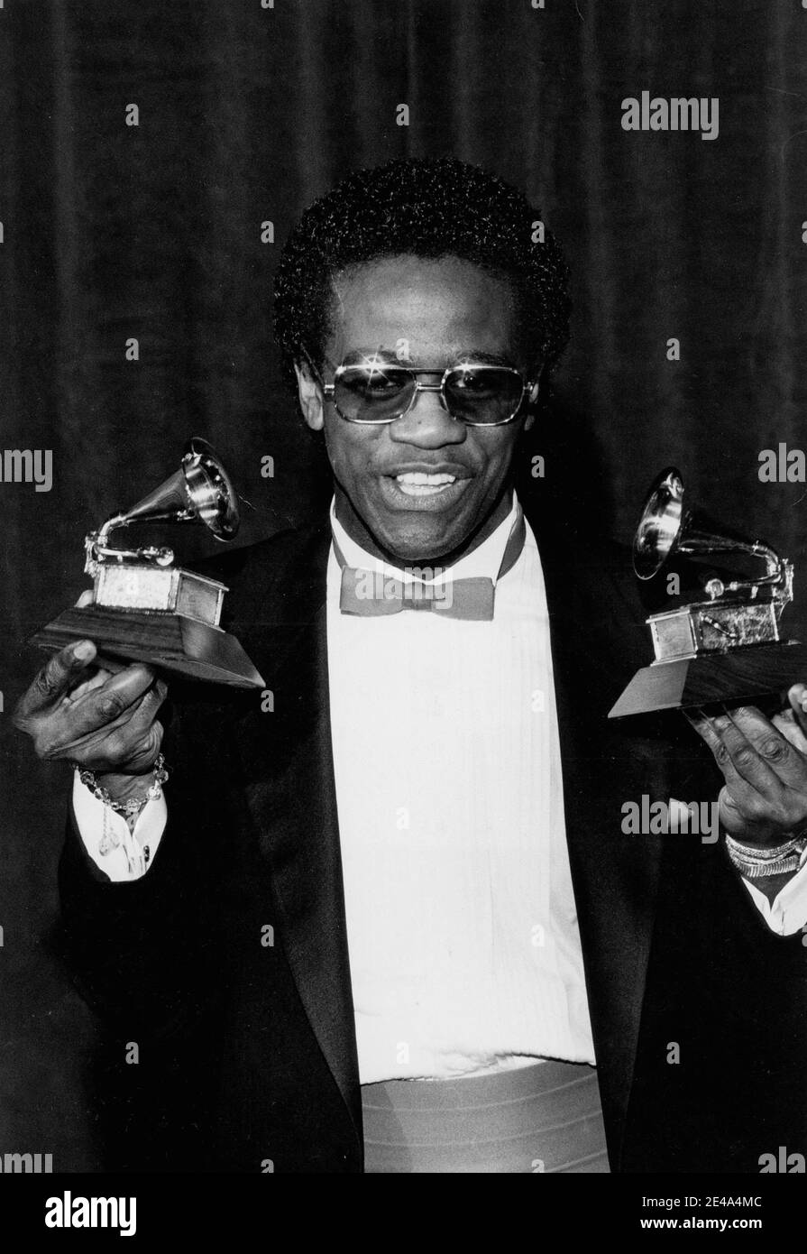 Al Wilson at the 25th Annual Grammy Awards were held on February 23 ...