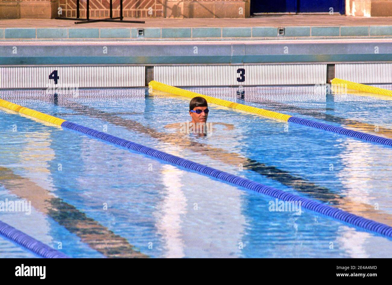 Mark spitz ralph dominguez hi-res stock photography and images - Alamy