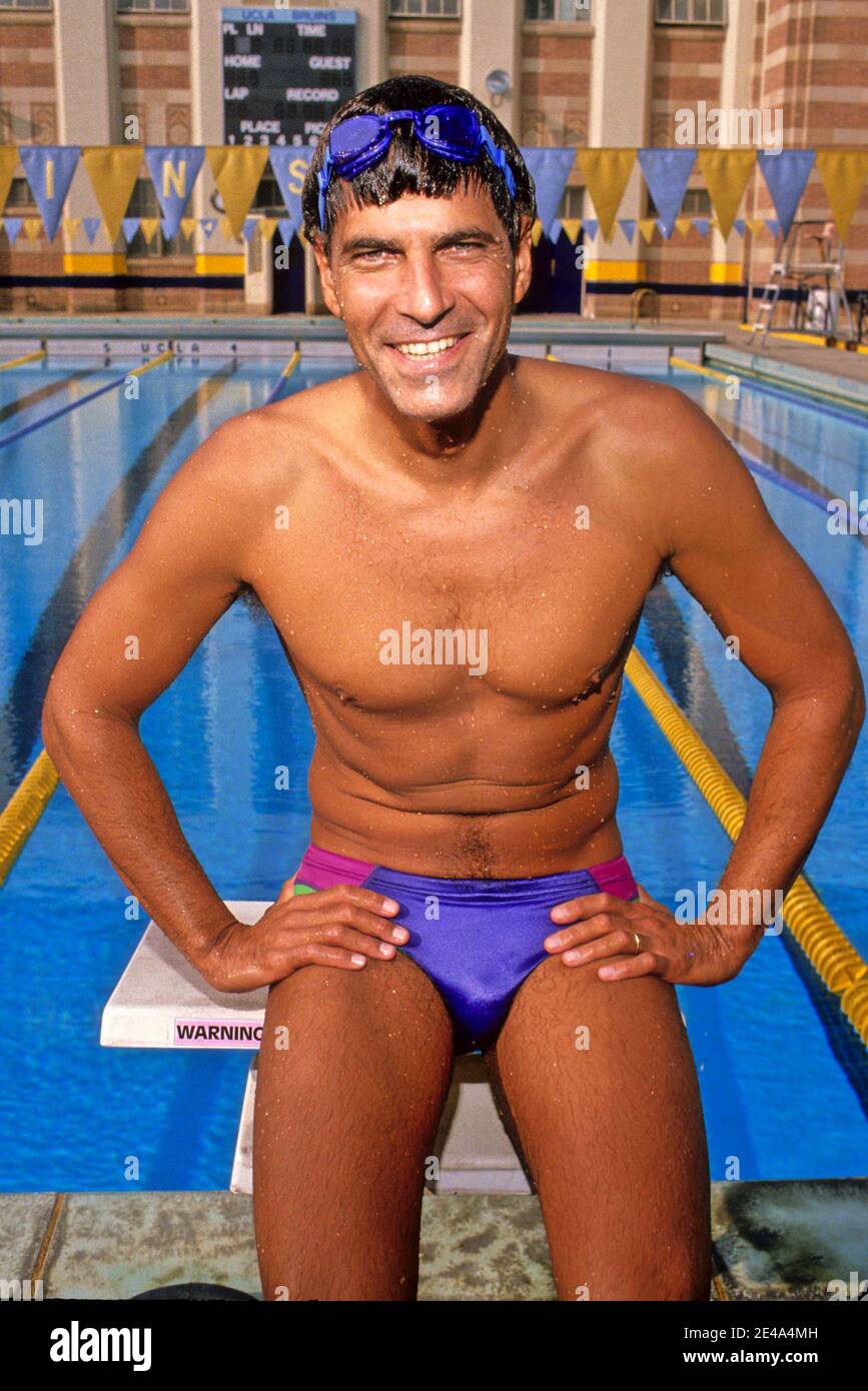 Mark spitz ralph dominguez hi-res stock photography and images - Alamy