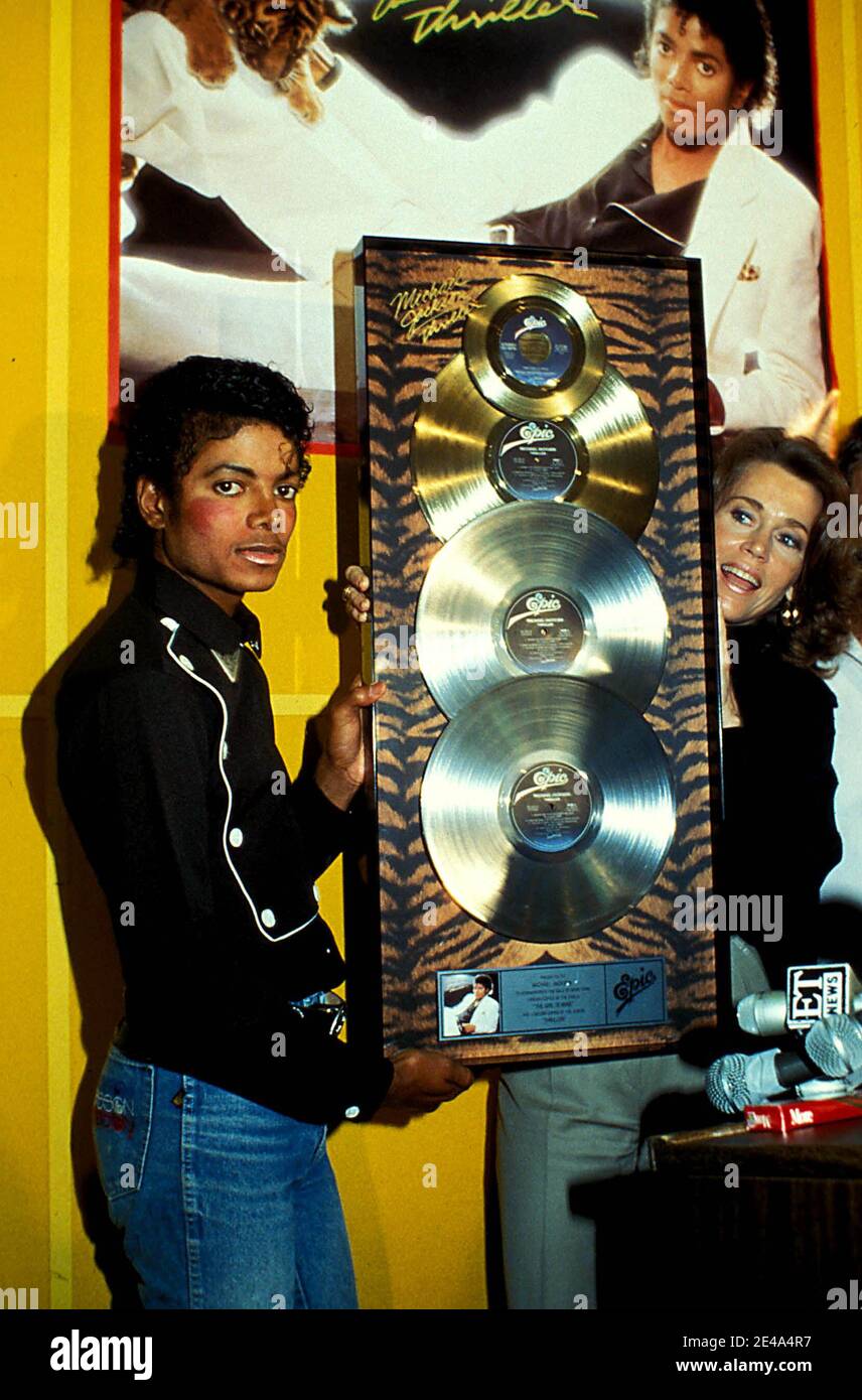 1980s Michael Jackson Thriller