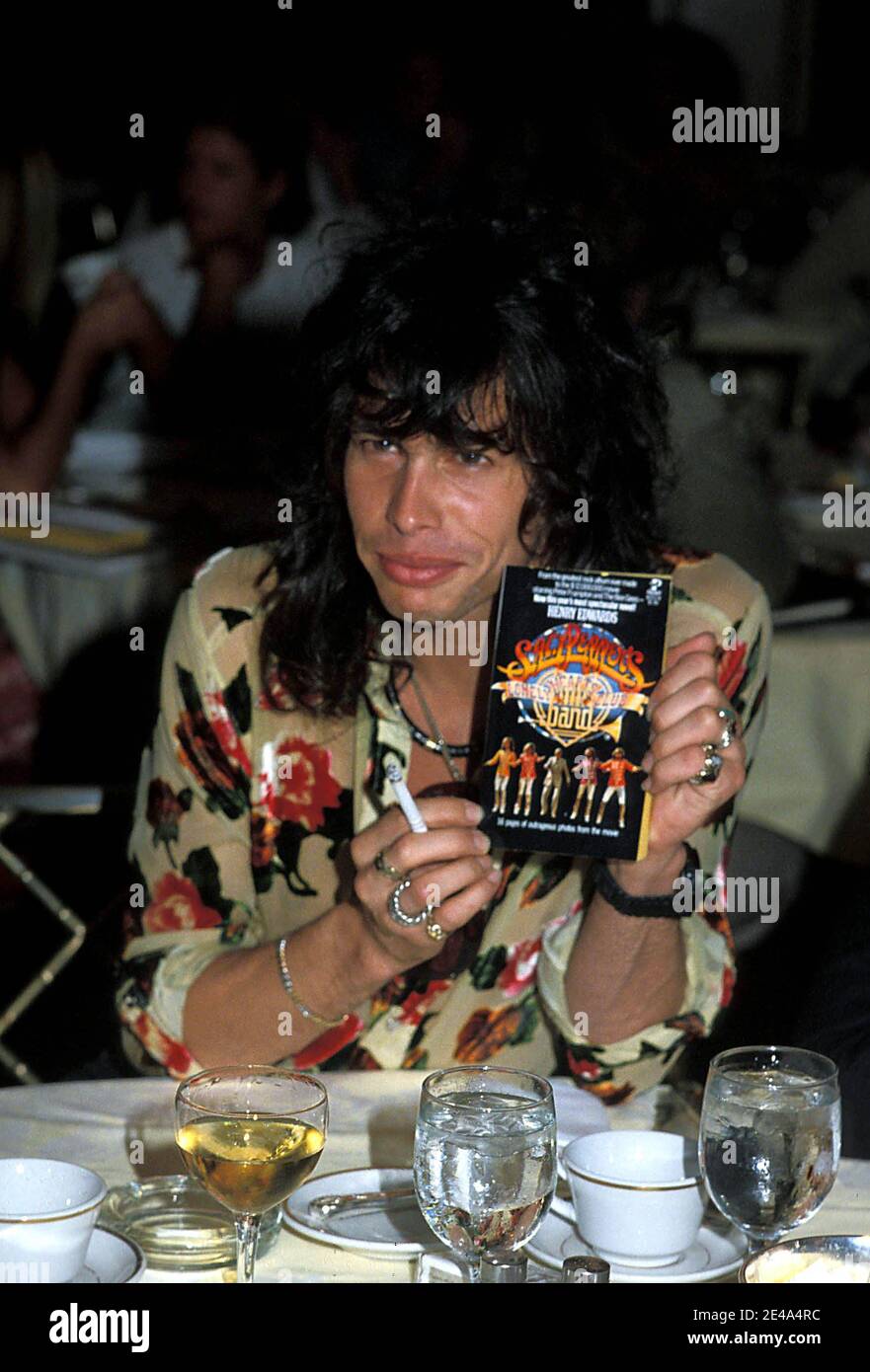 Steven Tyler (From Aerosmith) 1978 Credit: Ralph Dominguez/MediaPunch ...